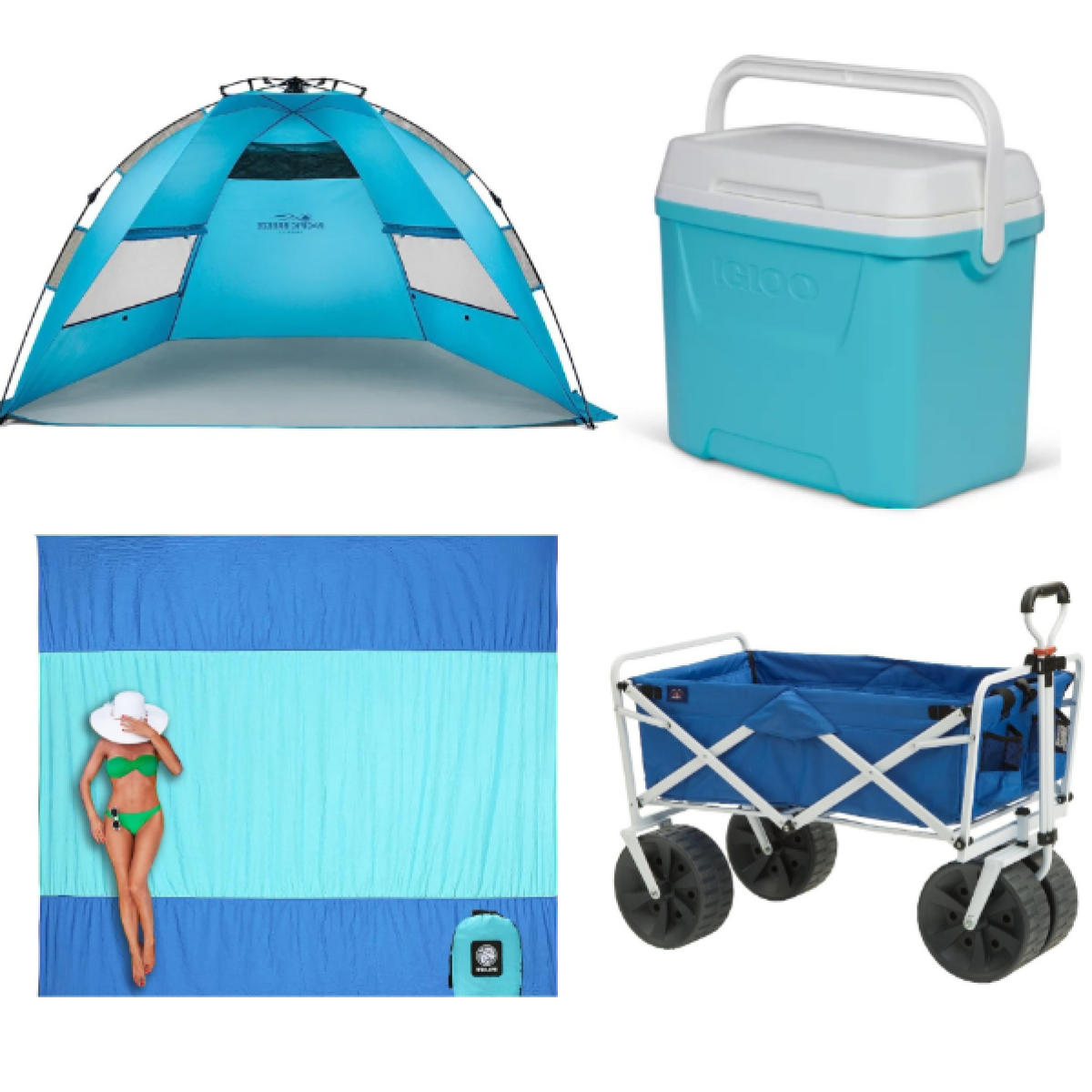 Beach Bundle - The Mobile Nursery